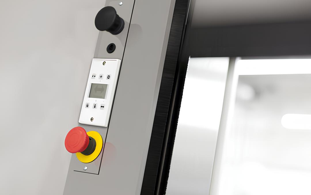 Effortless Access Control with record BDE-D: The Smart Door Operator ...