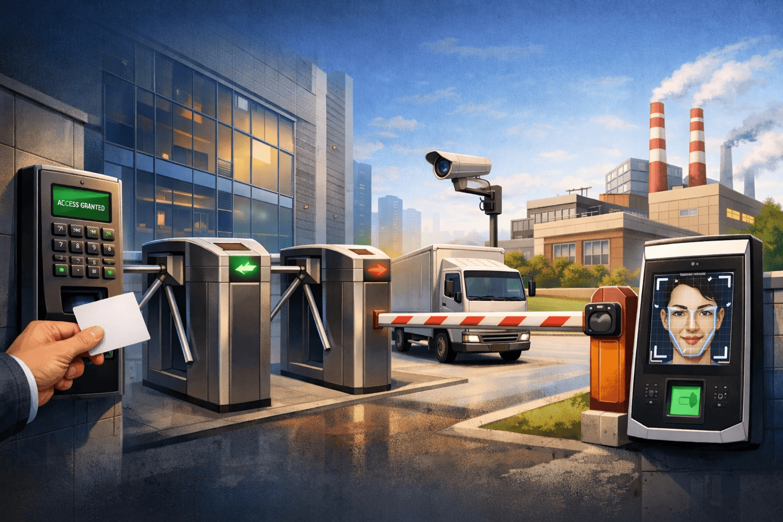 Automatic Access Control Systems: Choosing the Right Solution for ...